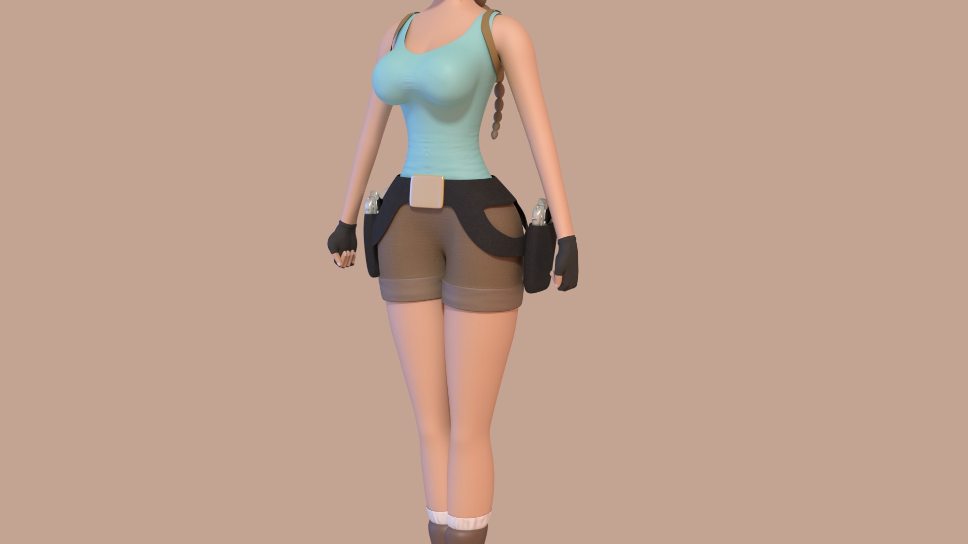 Lara Croft 3D Model - TurboSquid 1350730