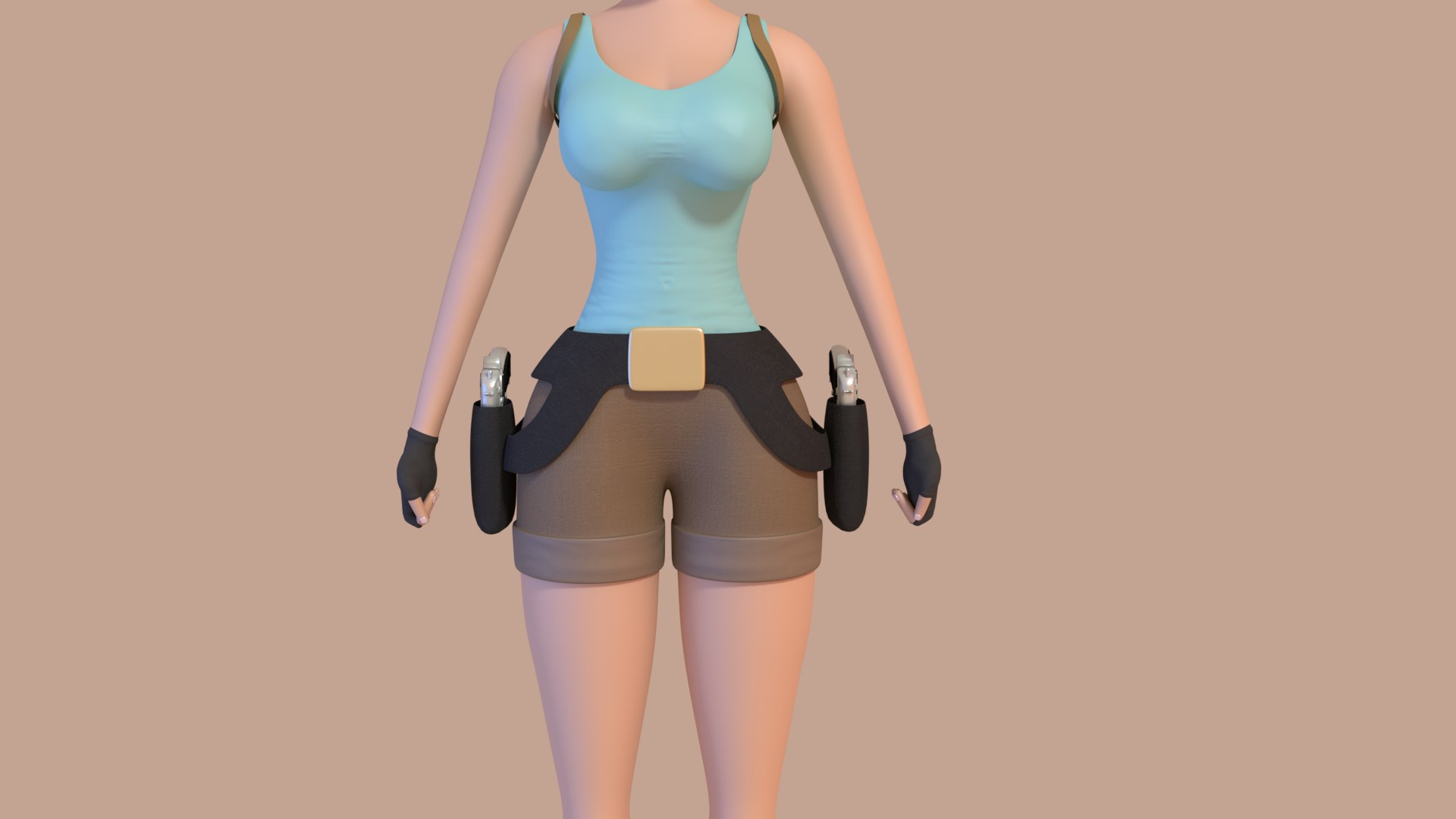 Lara Croft 3D Model - TurboSquid 1350730