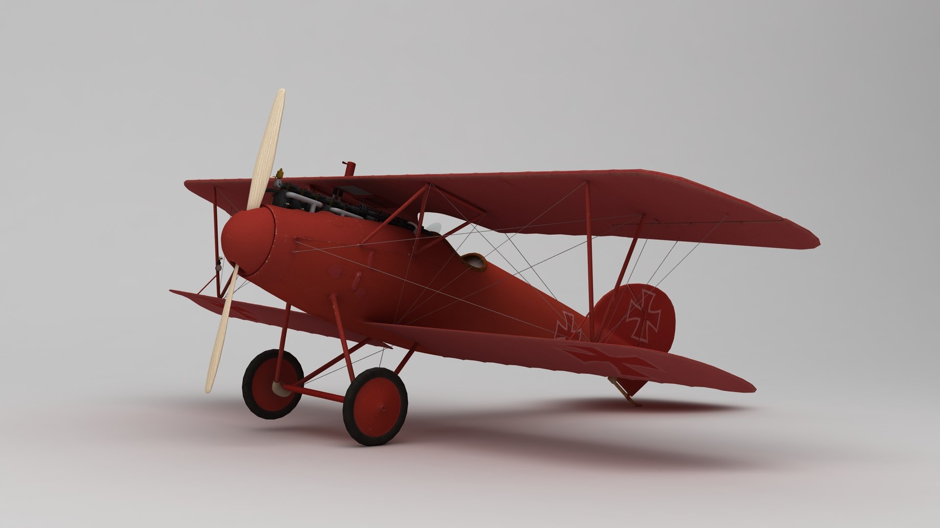 Albatros Dva3d模型 Turbosquid 2011552