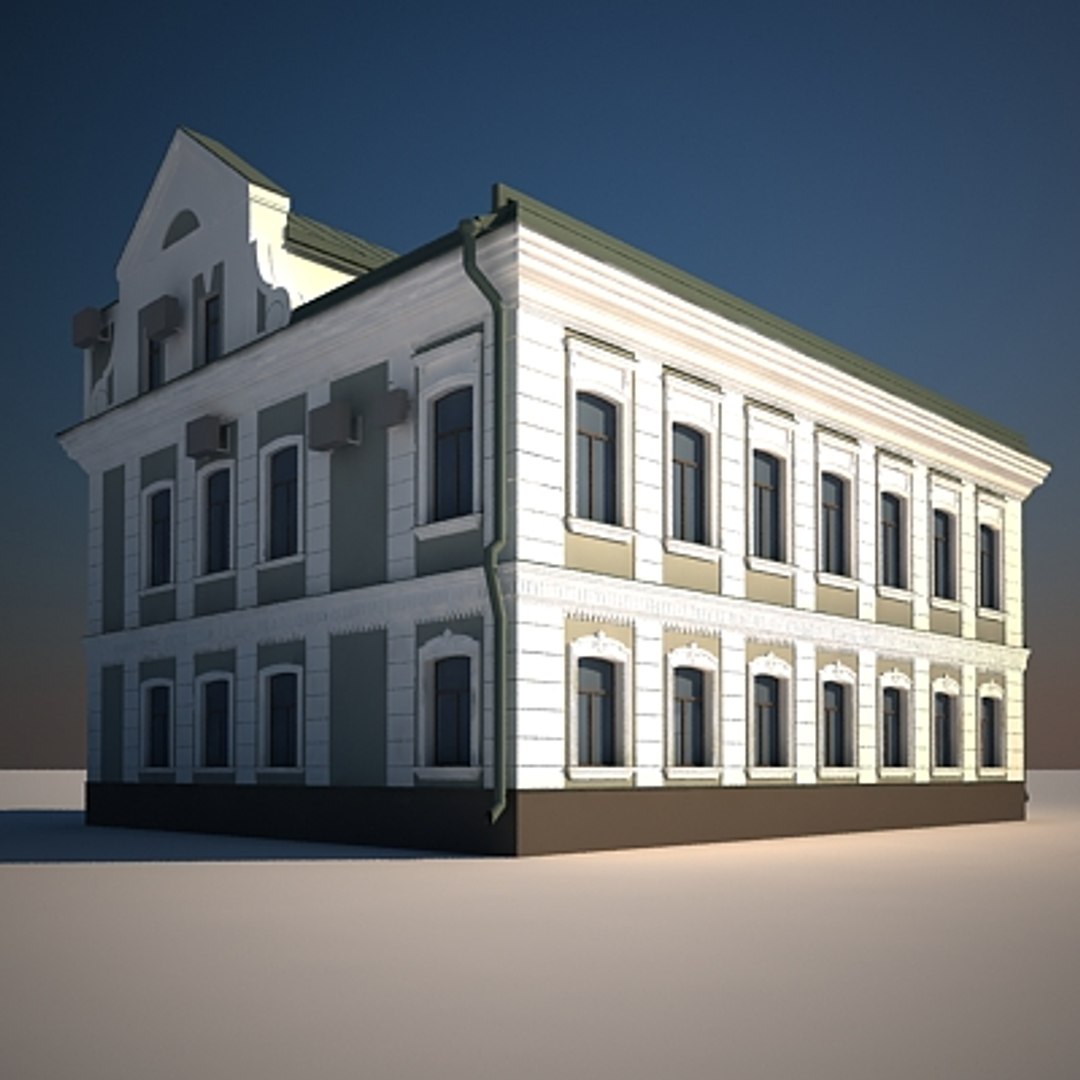 Building 3d Max