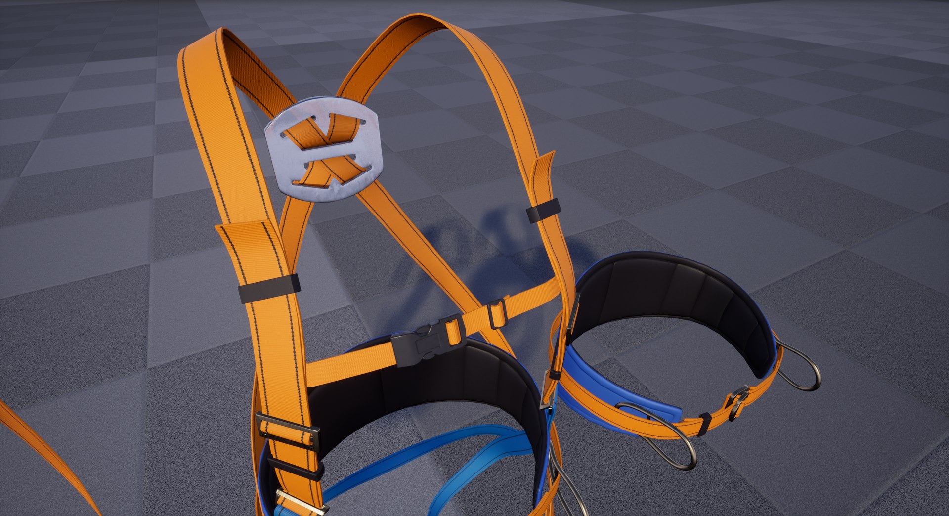 3D Protection Climbing Harness Model - TurboSquid 2202304