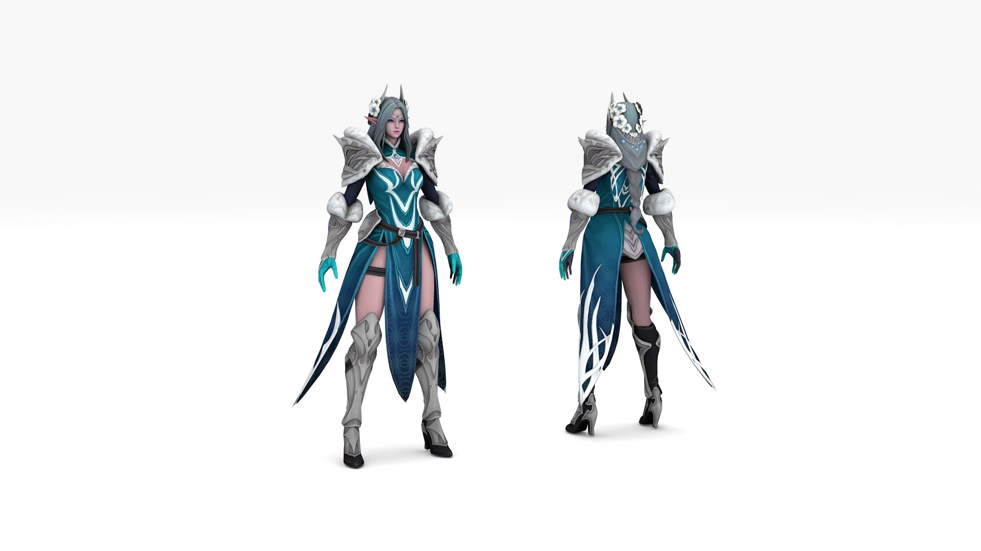 3D Hero Tiera - TurboSquid 2075422