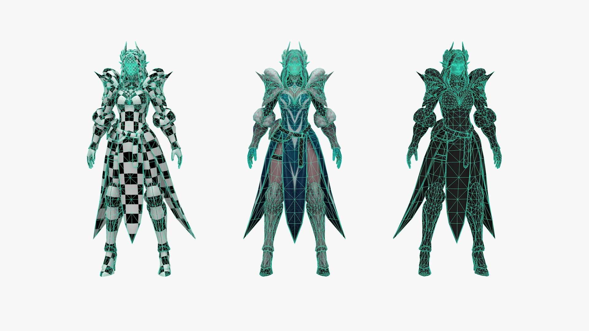 3D Hero Tiera - TurboSquid 2075422