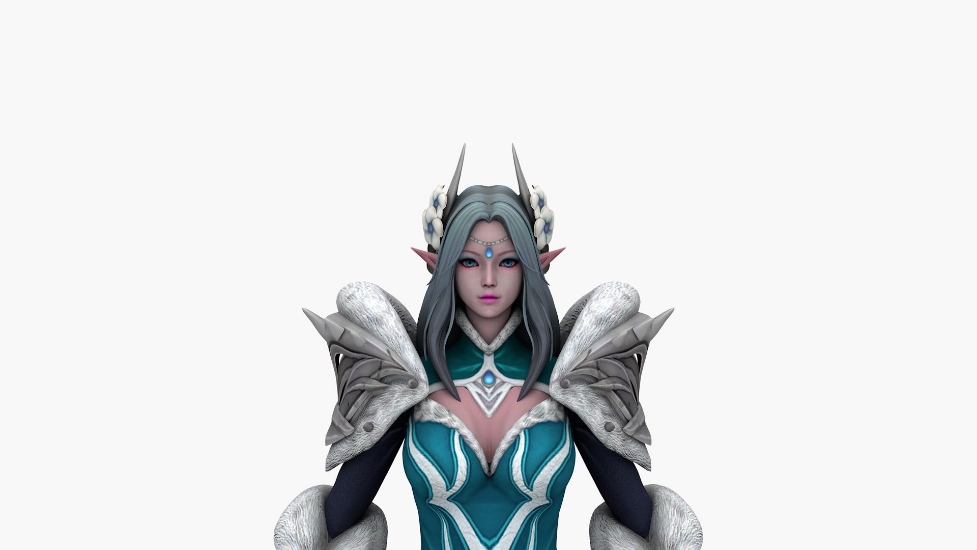 3D Hero Tiera - TurboSquid 2075422
