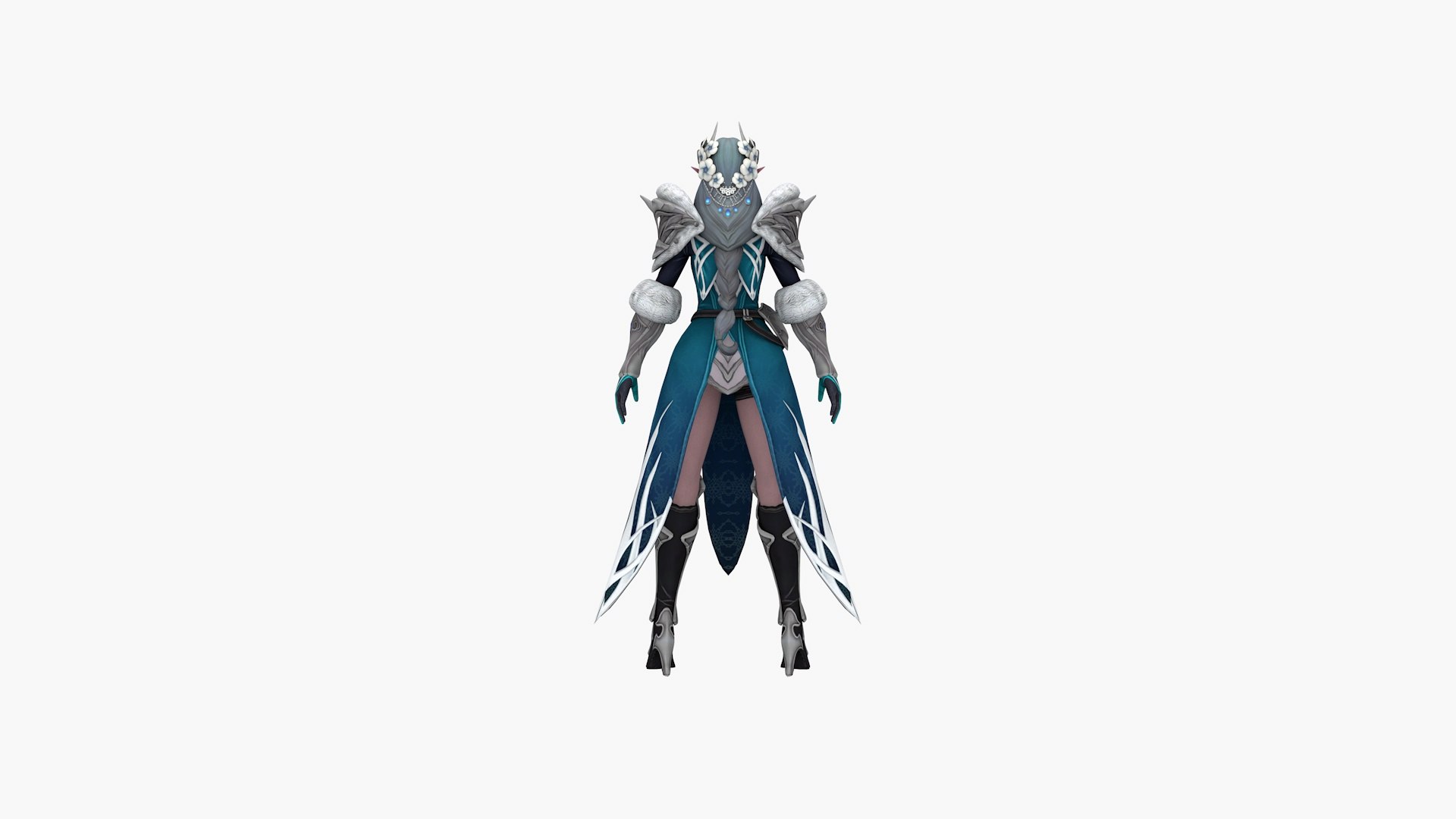 3D Hero Tiera - TurboSquid 2075422