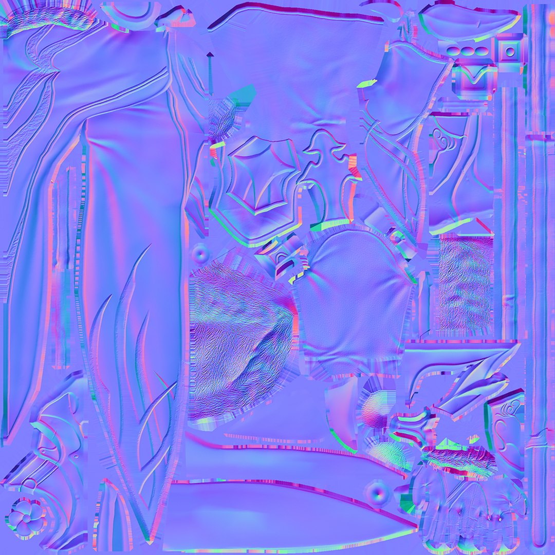 3D Hero Tiera - TurboSquid 2075422