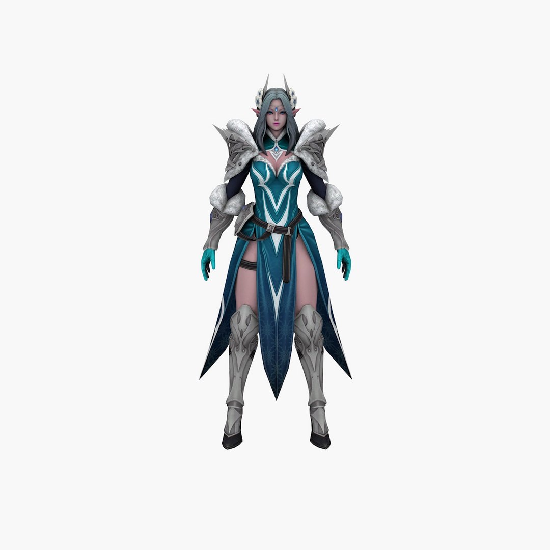 3D Hero Tiera - TurboSquid 2075422