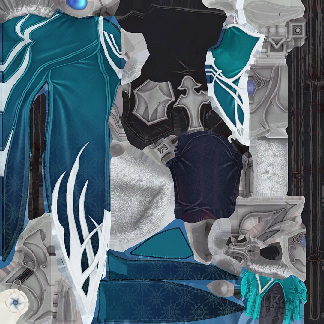 3D Hero Tiera - TurboSquid 2075422