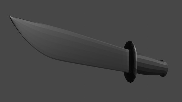 3D knife model - TurboSquid 1711427