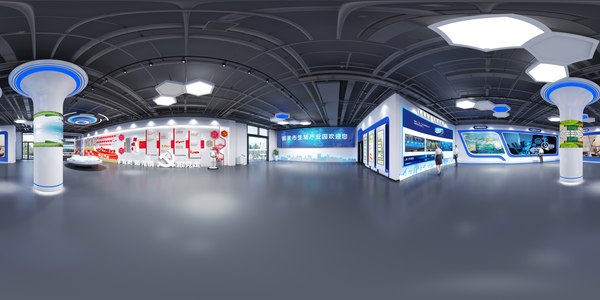 3D Exhibition hall - TurboSquid 1826982