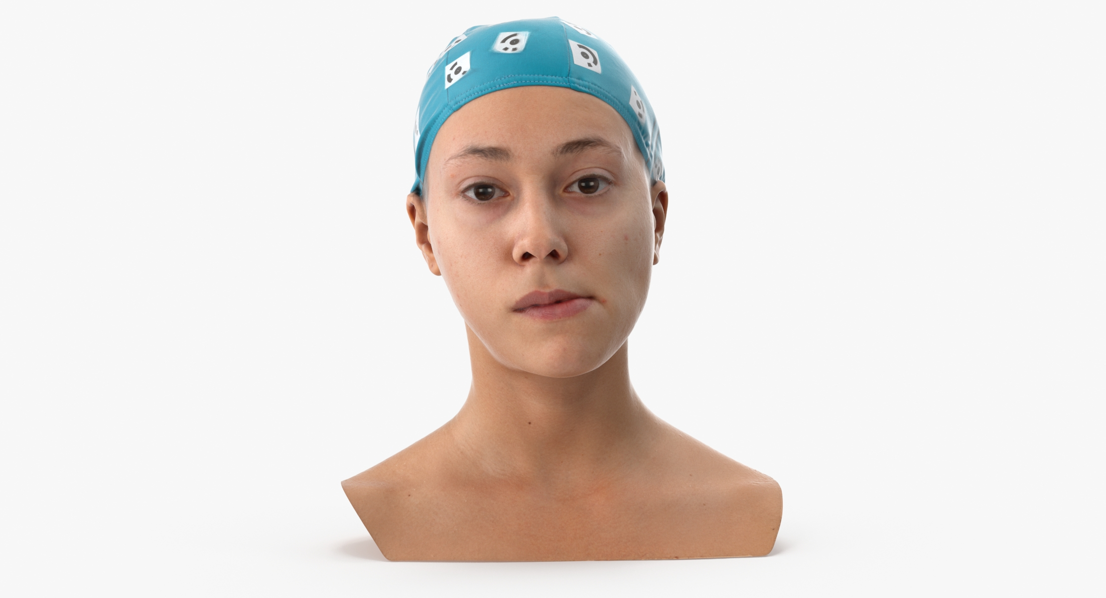 3D Freya Clean Scans Full Expression Set - 56 poses Collection model ...