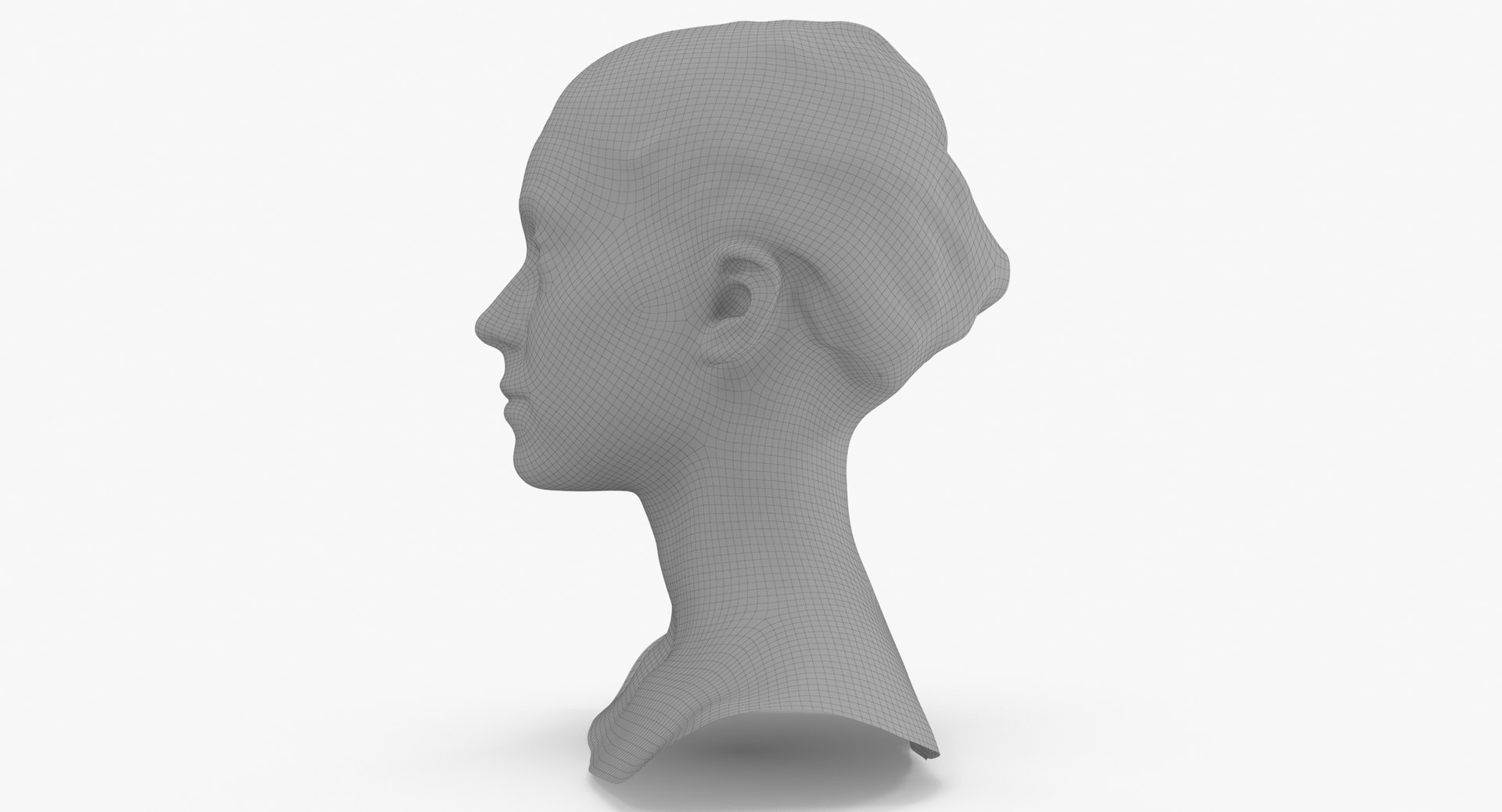 3D Freya Clean Scans Full Expression Set - 56 poses Collection model ...