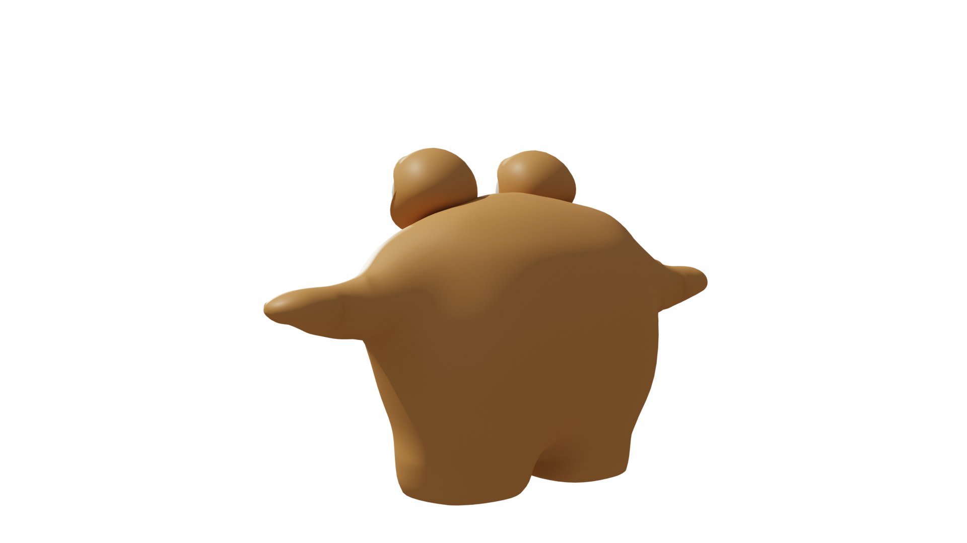 3D Simple Rigged Monster Character Model - TurboSquid 1893439