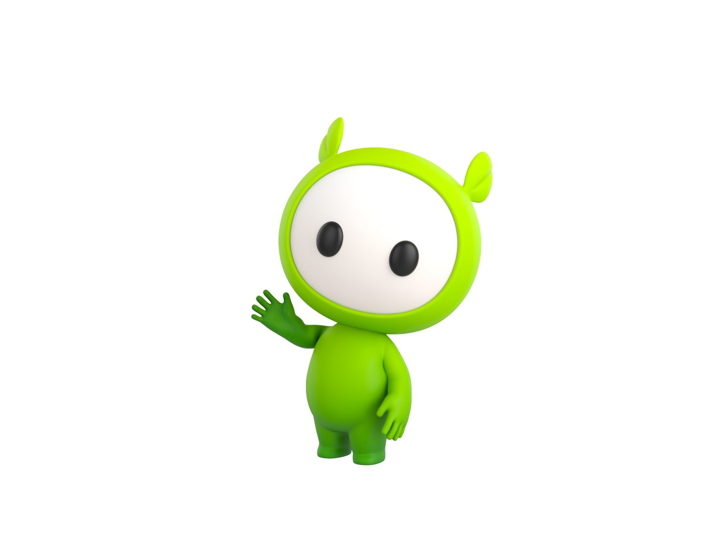 3D Model Character267 Rigged Mascot - TurboSquid 2116574