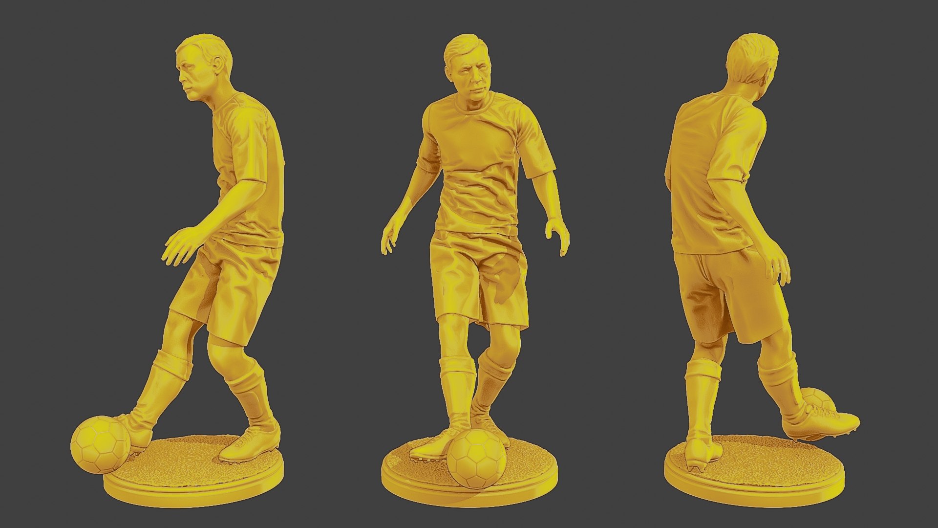3D Model Soccer Player SP 008 - TurboSquid 2000915