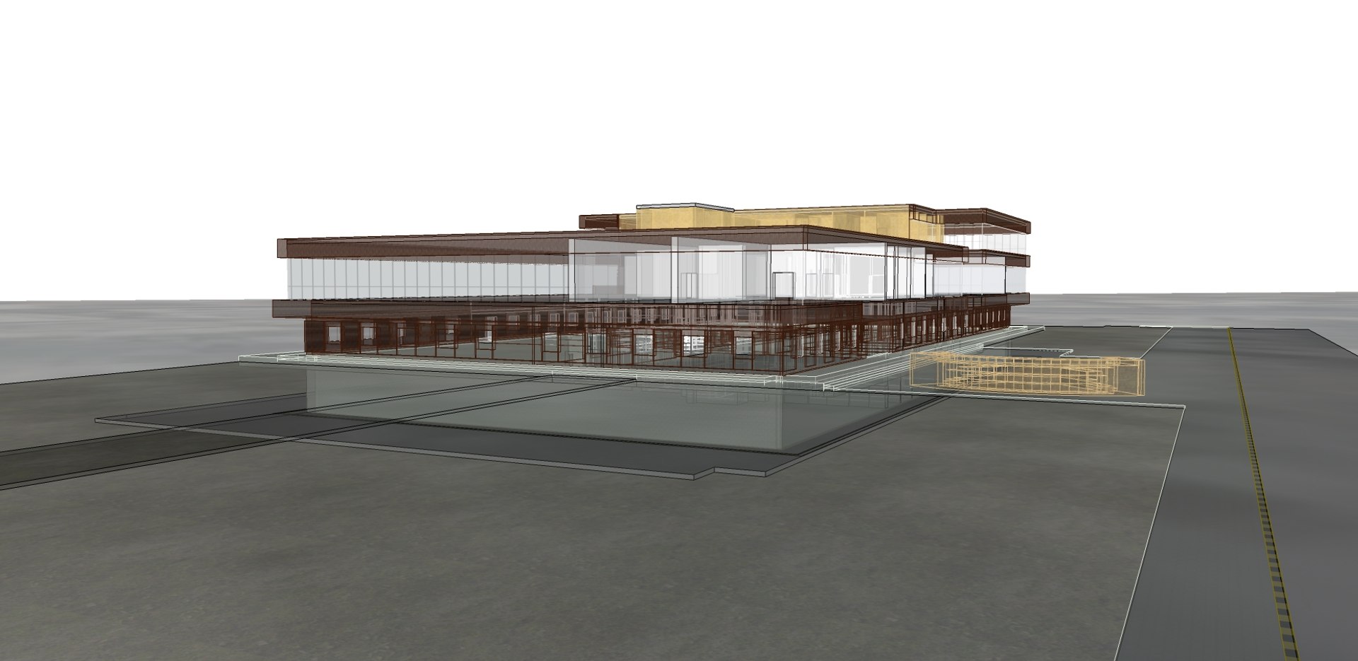 3d University Jordan Library Model