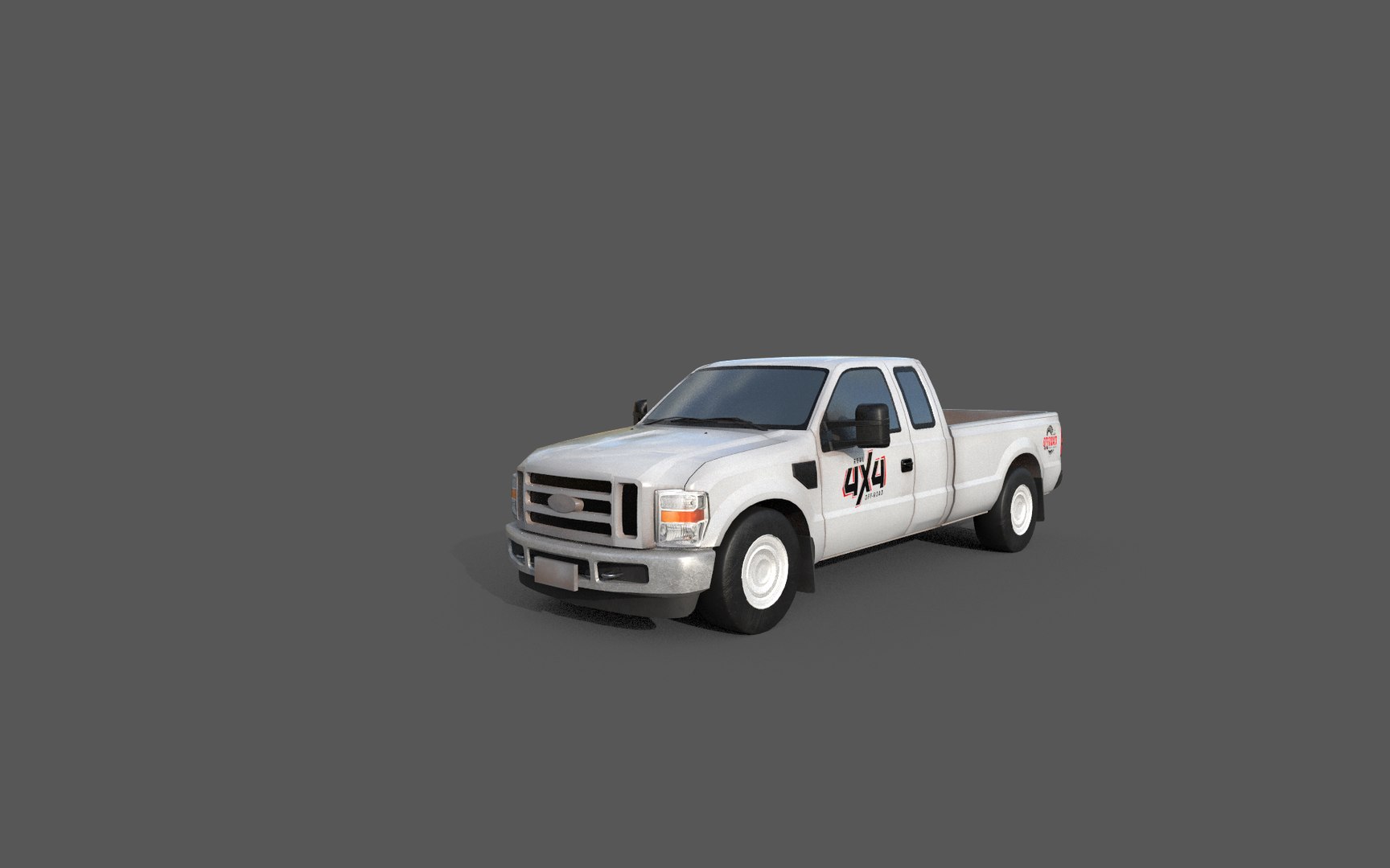 3D Model Ford F-350 - TurboSquid 2168292