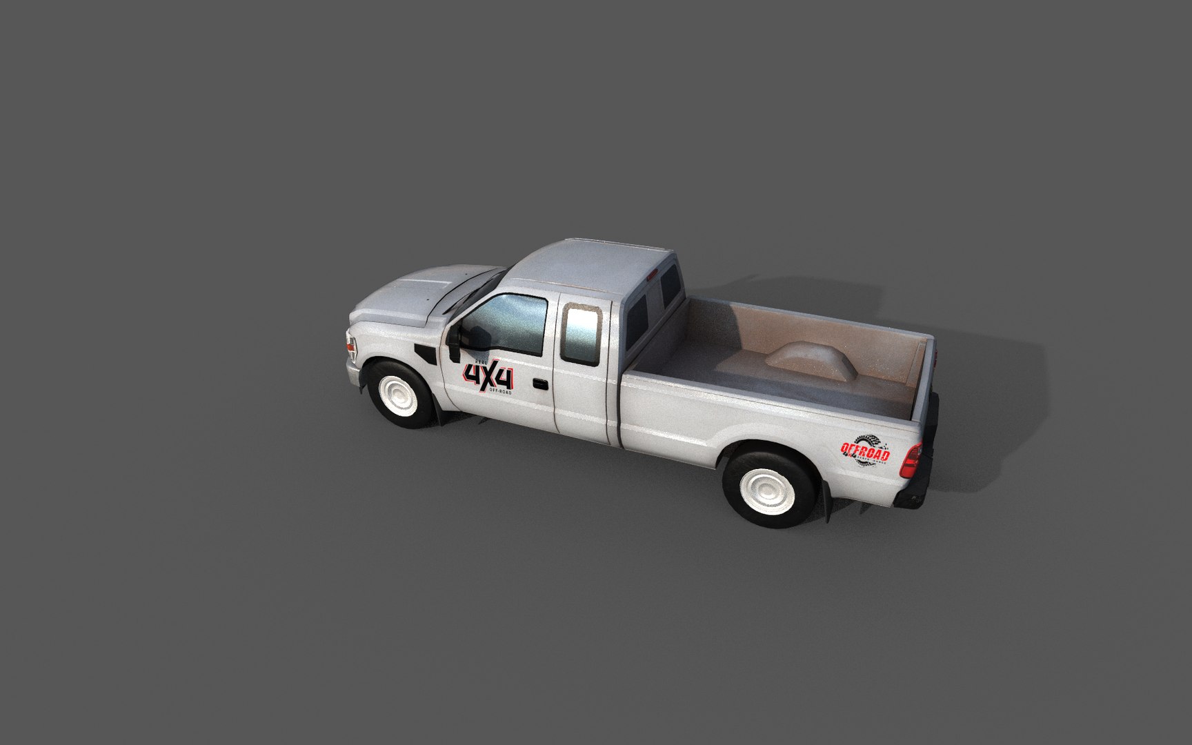 3D Model Ford F-350 - TurboSquid 2168292