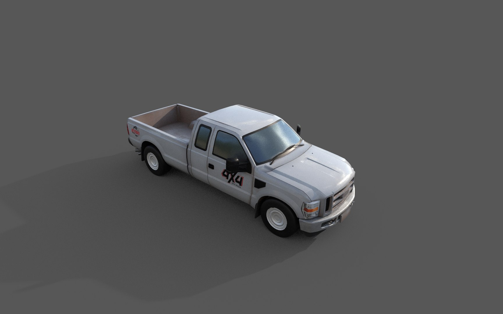 3D Model Ford F-350 - TurboSquid 2168292