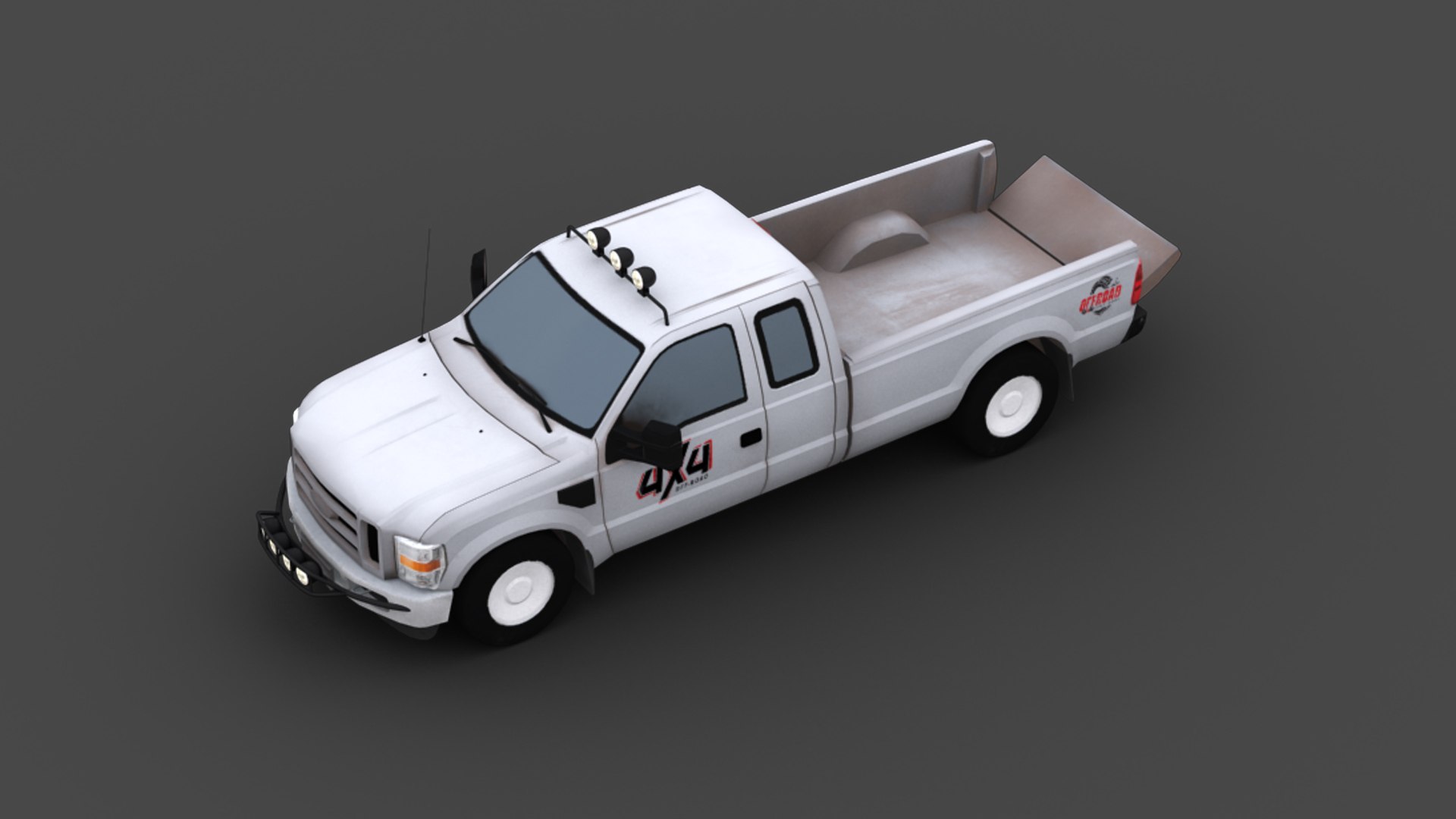 3D Model Ford F-350 - TurboSquid 2168292