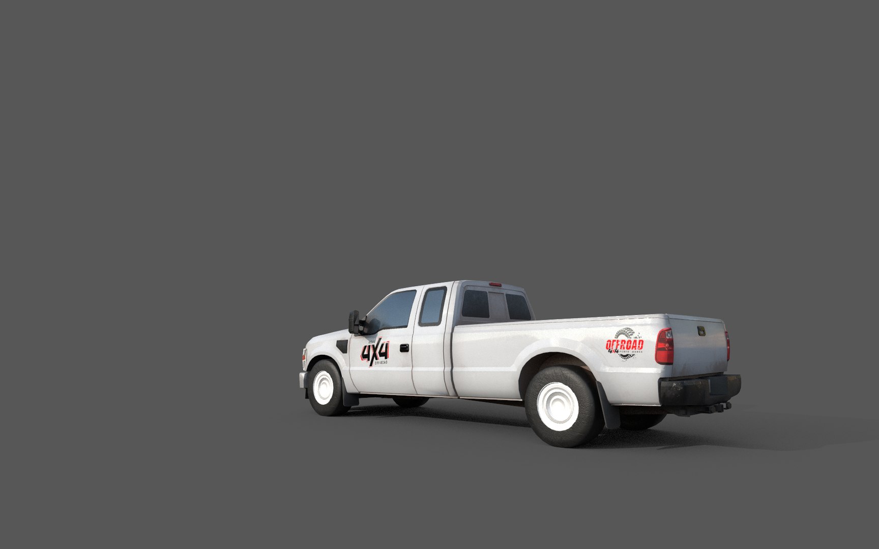3D Model Ford F-350 - TurboSquid 2168292