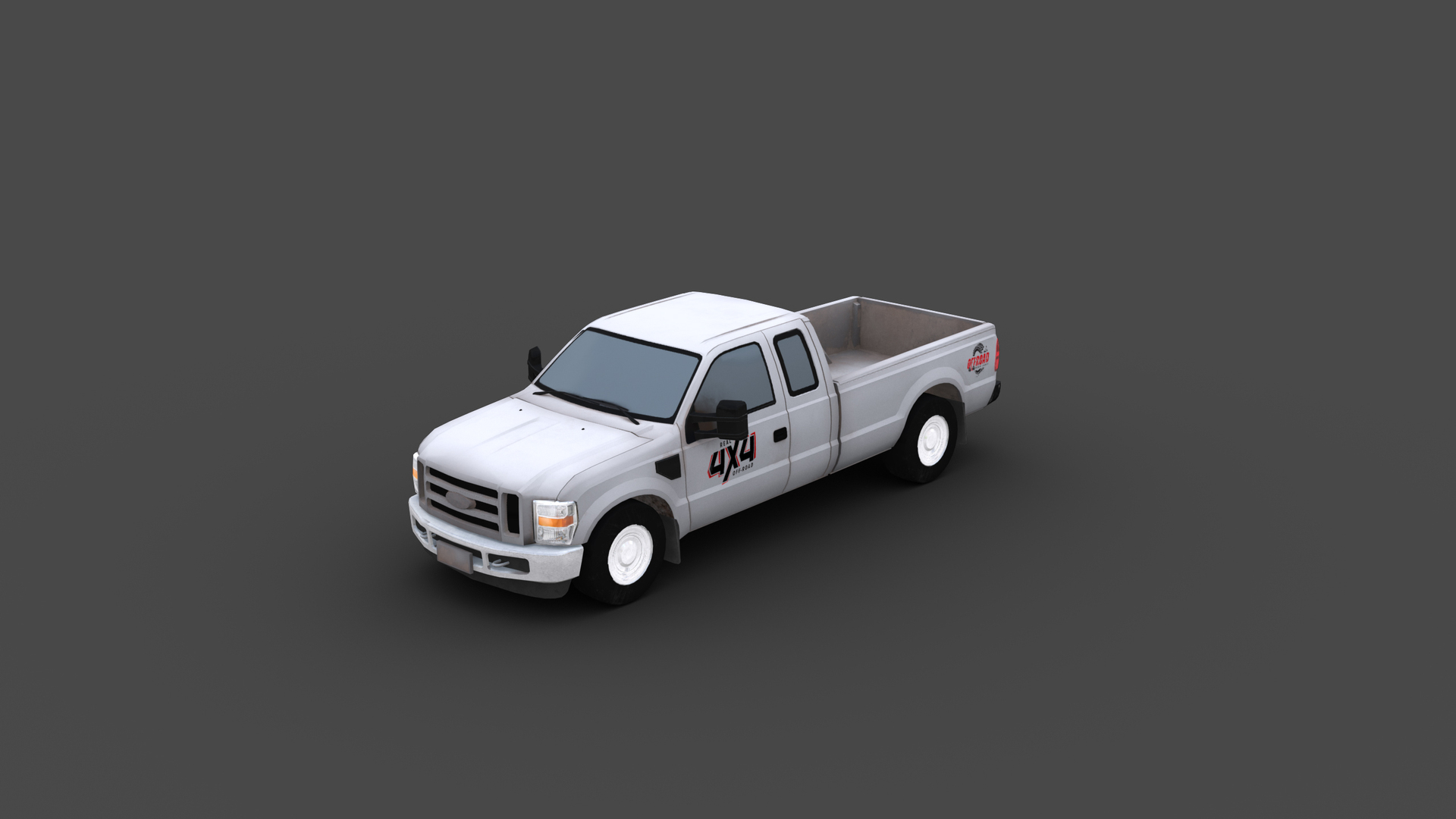 3D Model Ford F-350 - TurboSquid 2168292