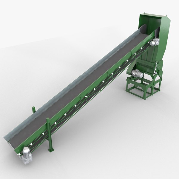 recycling machine 3d model