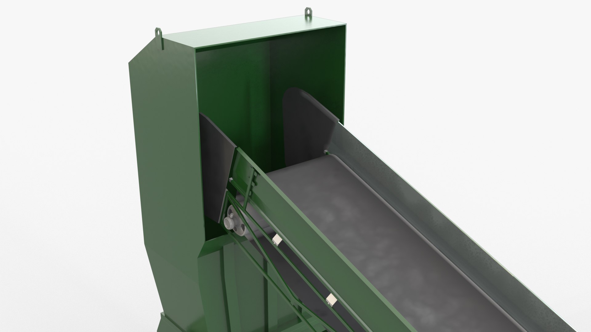 Recycling Machine 3d Model