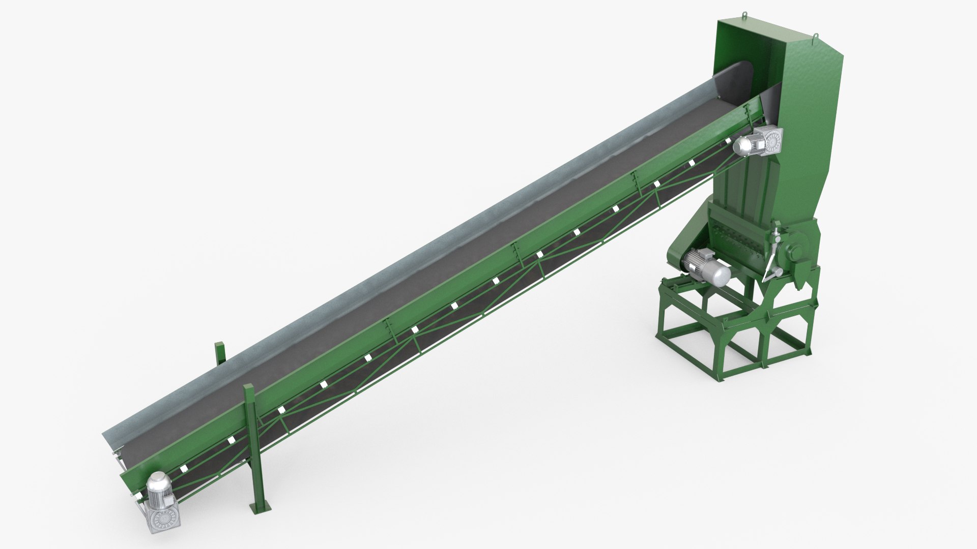 Recycling Machine 3d Model