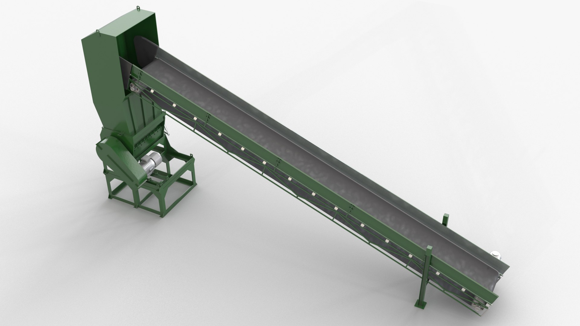 Recycling Machine 3d Model