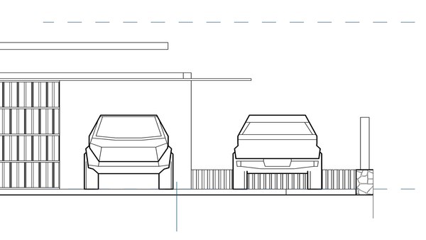 Tesla Cybertruck Revit Model - Detail Item3Dモデル - TurboSquid 2038186