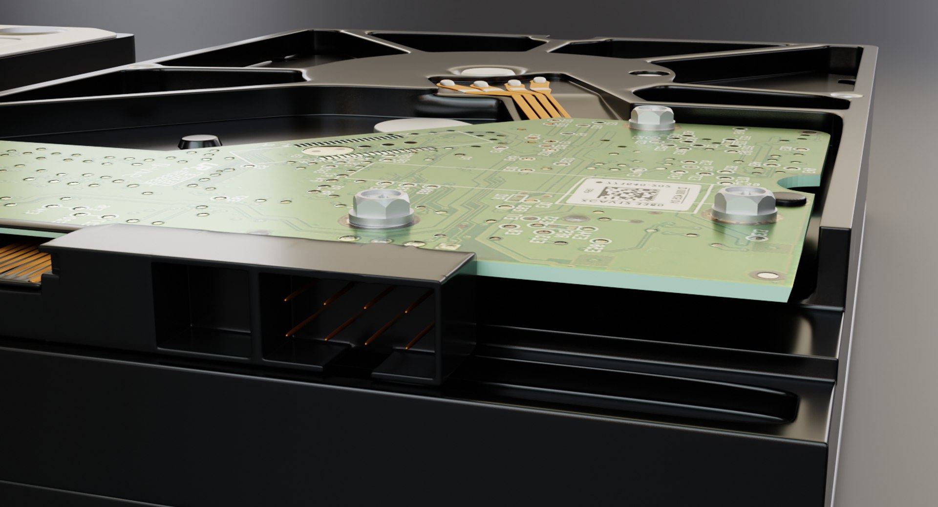 Hdd Details 3D Model - TurboSquid 1395474