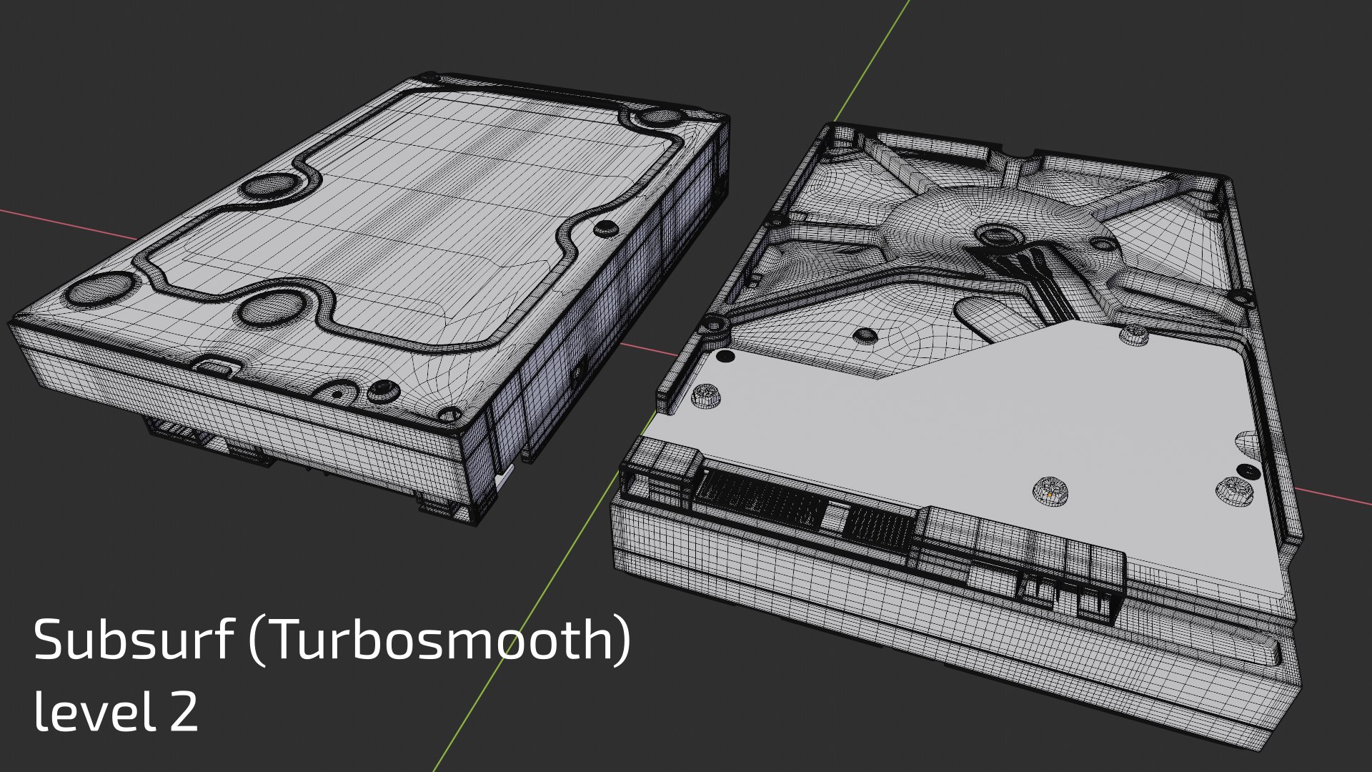 Hdd Details 3D Model - TurboSquid 1395474