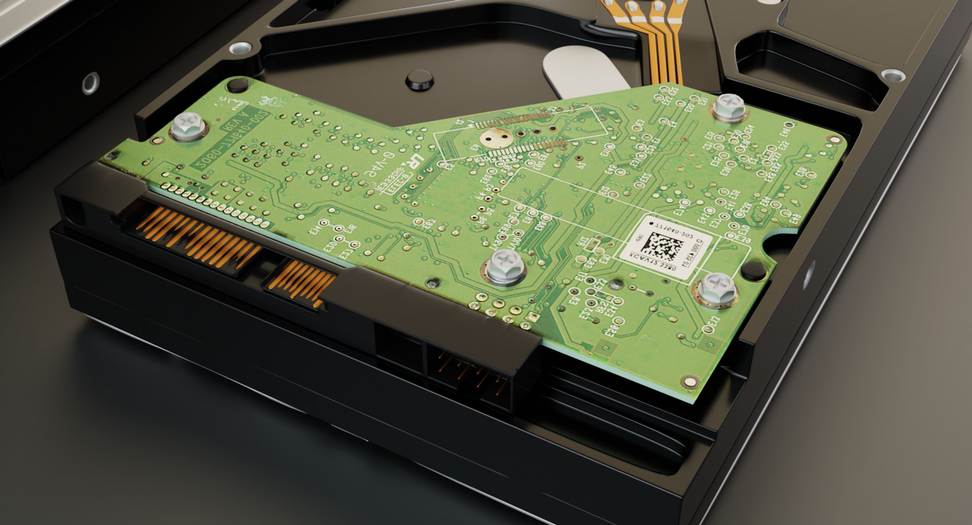 Hdd Details 3D Model - TurboSquid 1395474