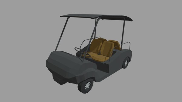 Golf Cart 3D Models for Download | TurboSquid
