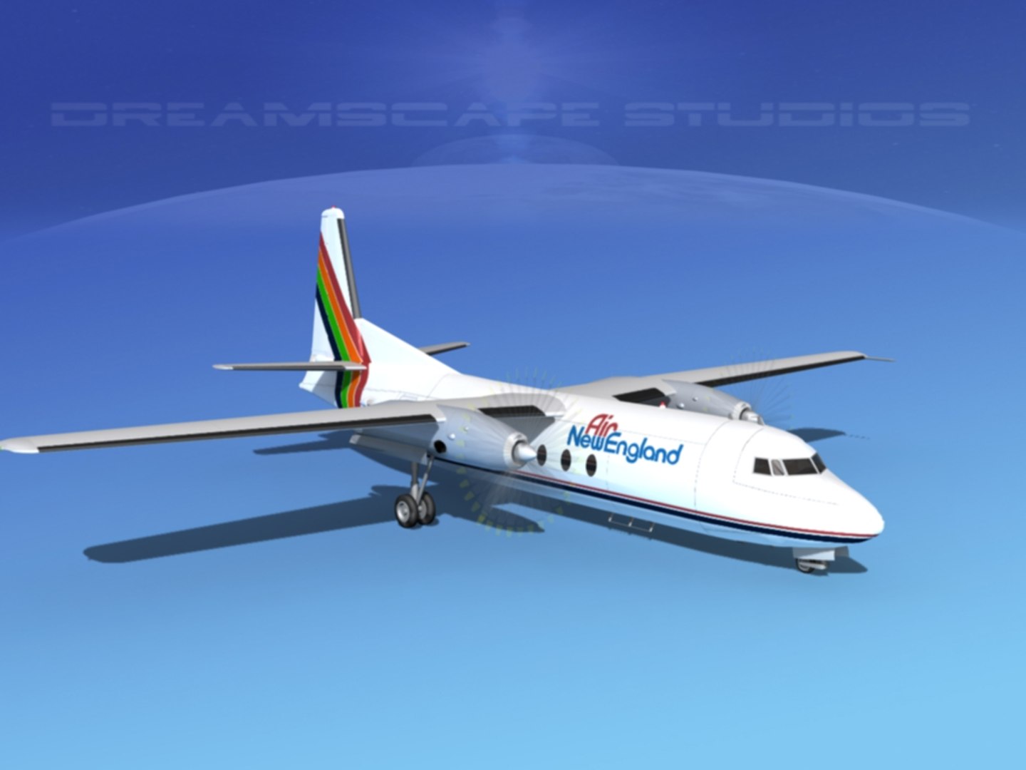 3d Fairchild New
