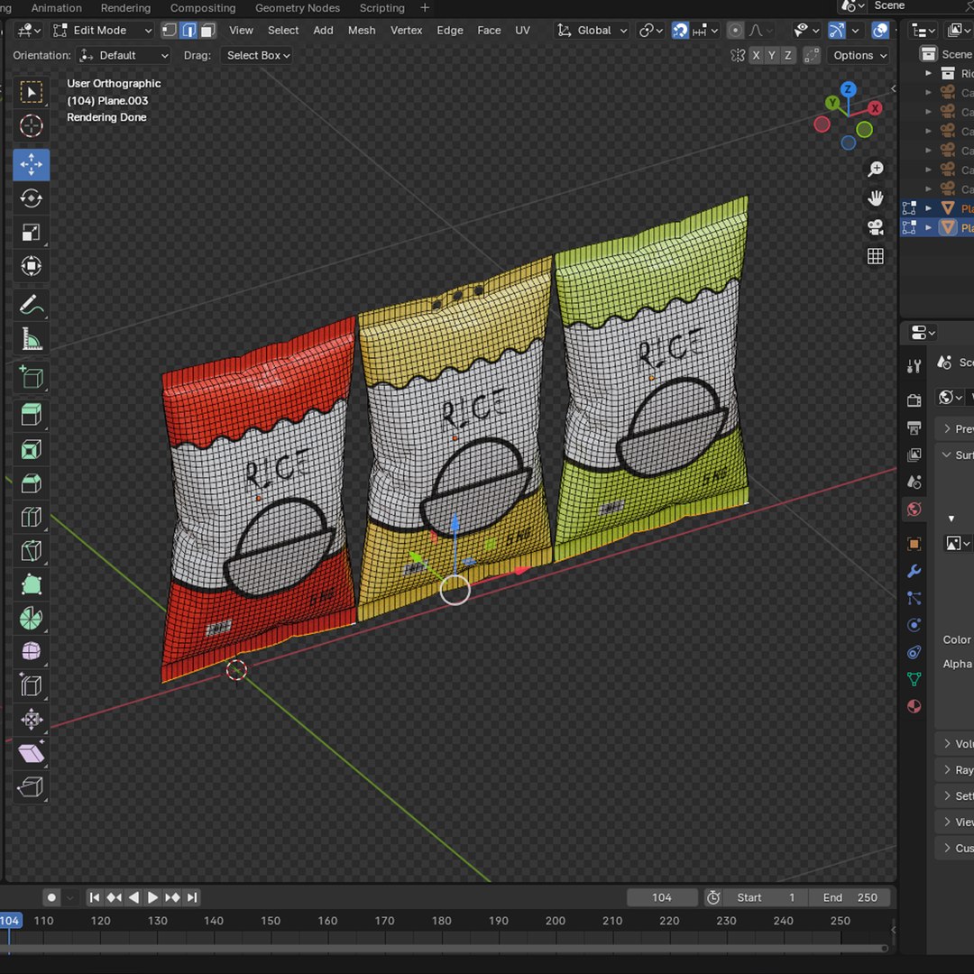3D Model Rice - TurboSquid 2307371
