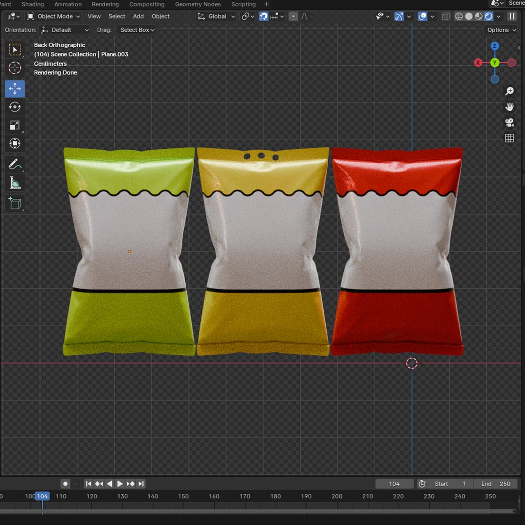 3D Model Rice - TurboSquid 2307371