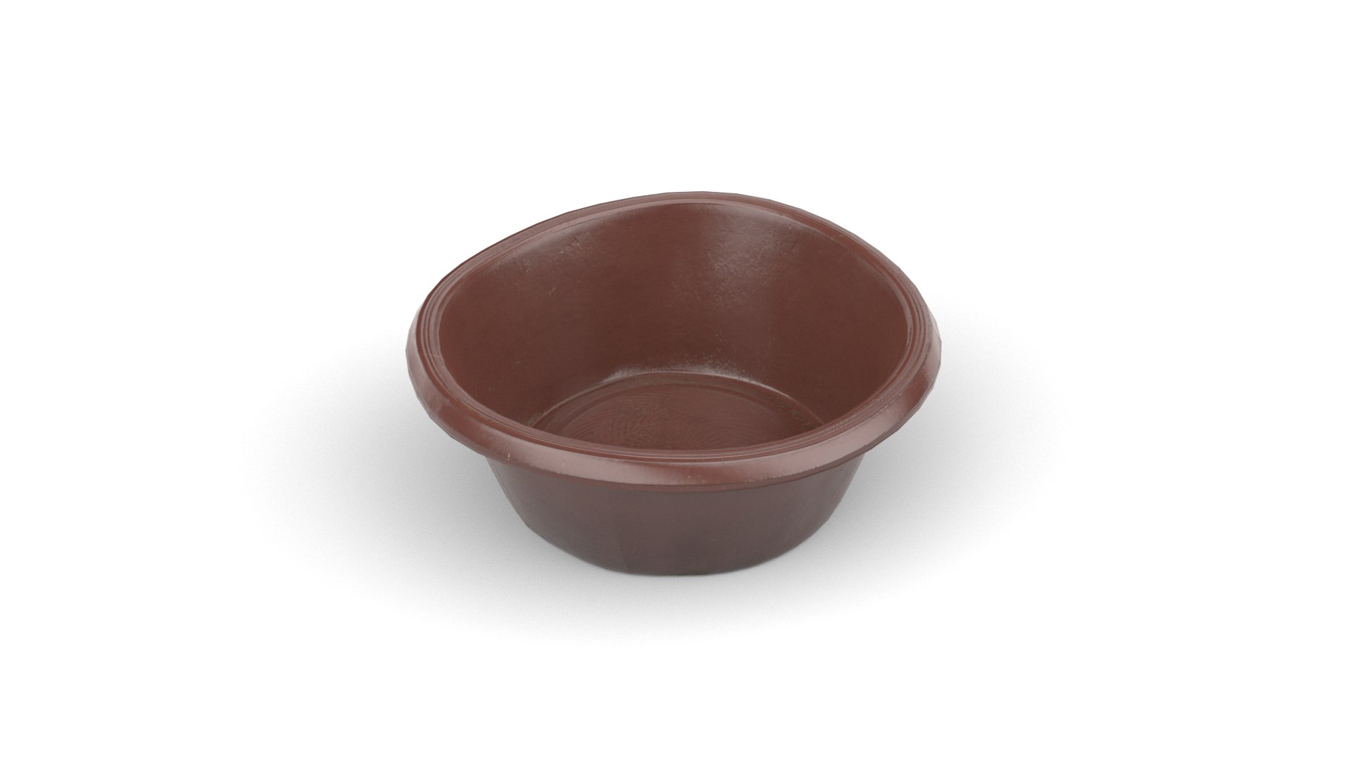 3D Plastic Wash Basin Model - TurboSquid 1701351
