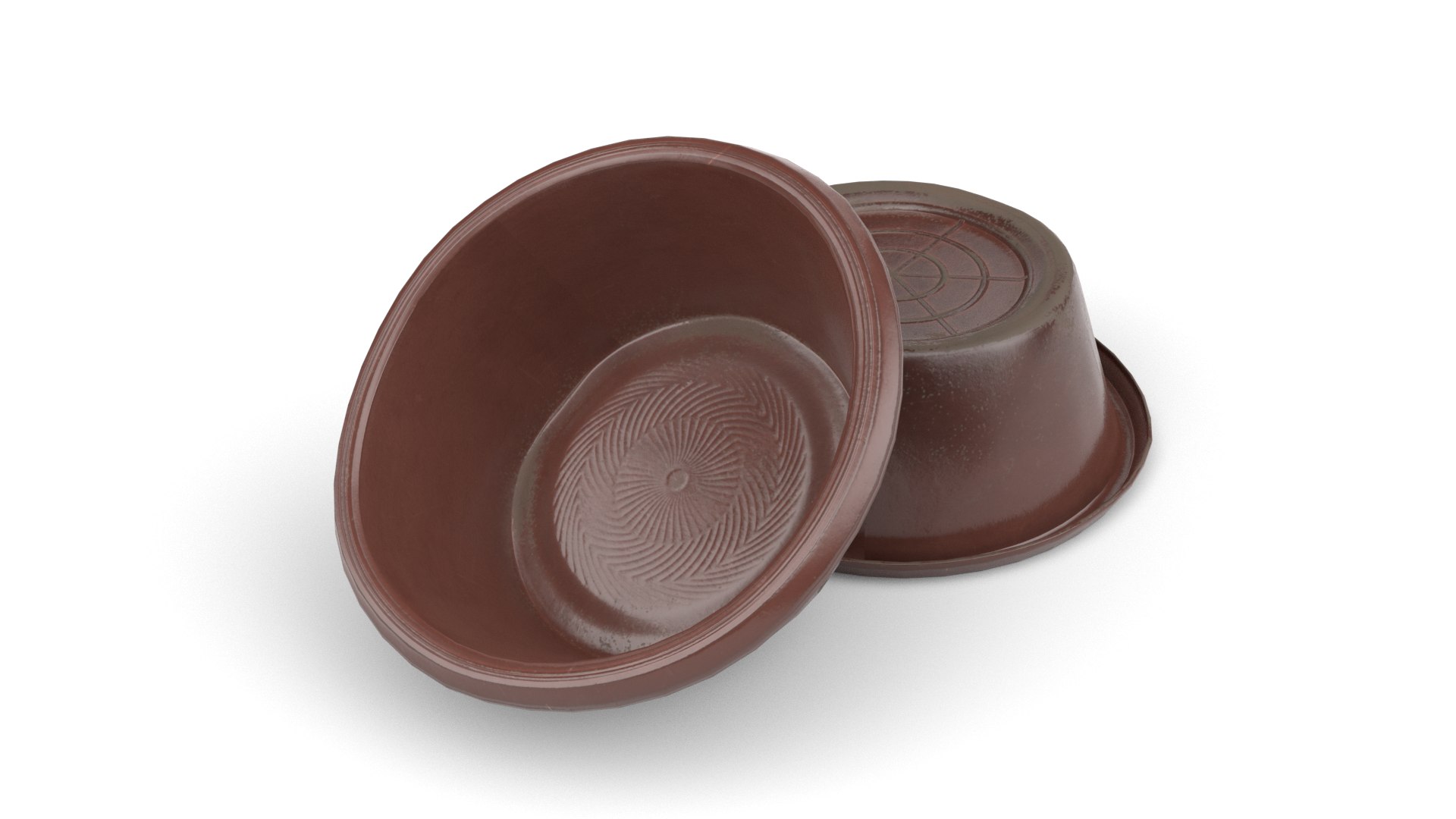 3D Plastic Wash Basin Model - TurboSquid 1701351