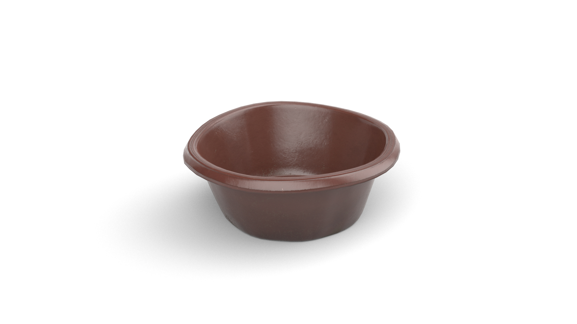 3D Plastic Wash Basin Model - TurboSquid 1701351