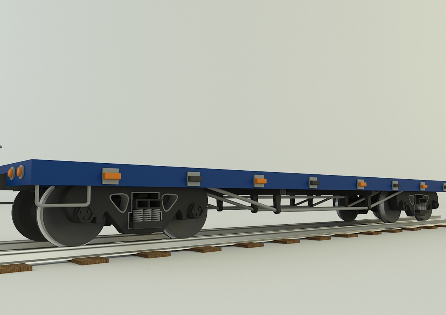 3D Train Freight Wagon 3D Model - TurboSquid 2121606