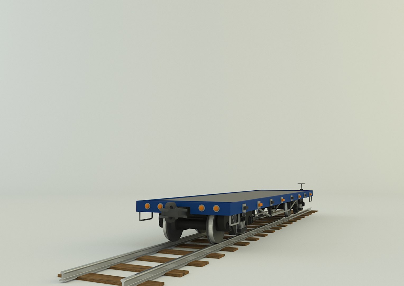 3D Train Freight Wagon 3D Model - TurboSquid 2121606