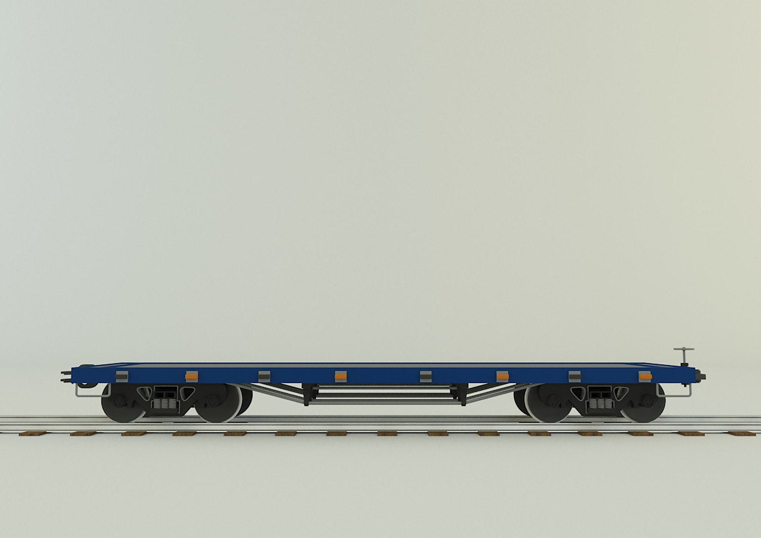 3D Train Freight Wagon 3D Model - TurboSquid 2121606