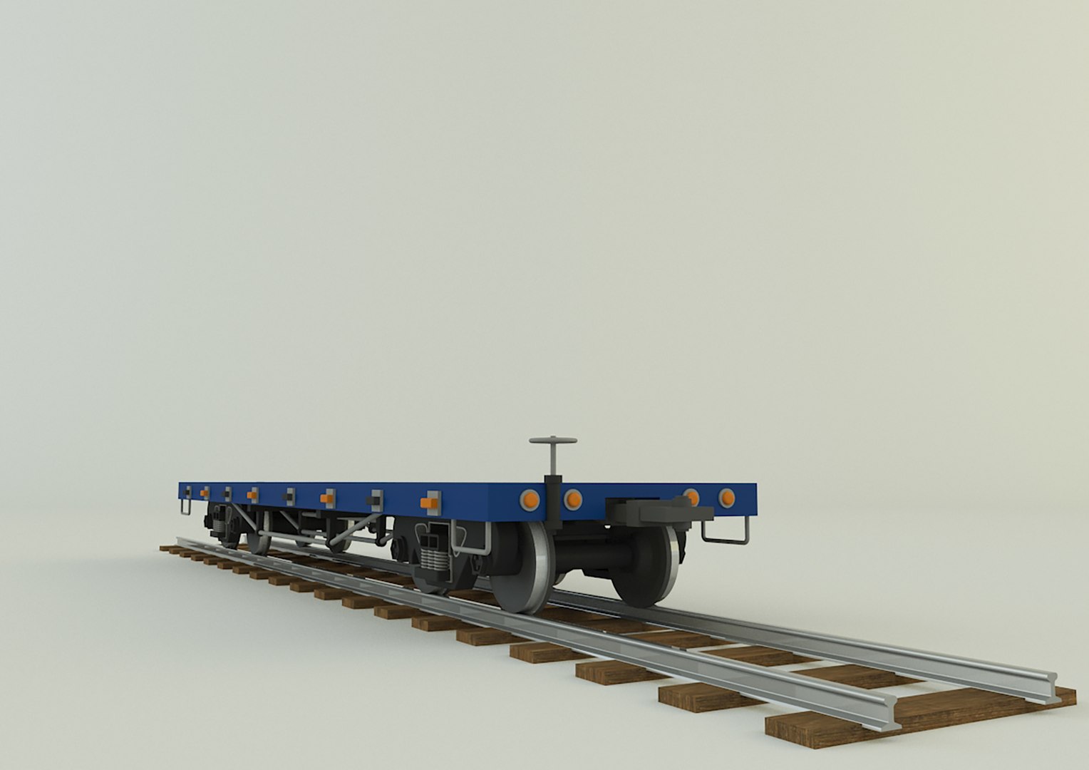 3D Train Freight Wagon 3D Model - TurboSquid 2121606
