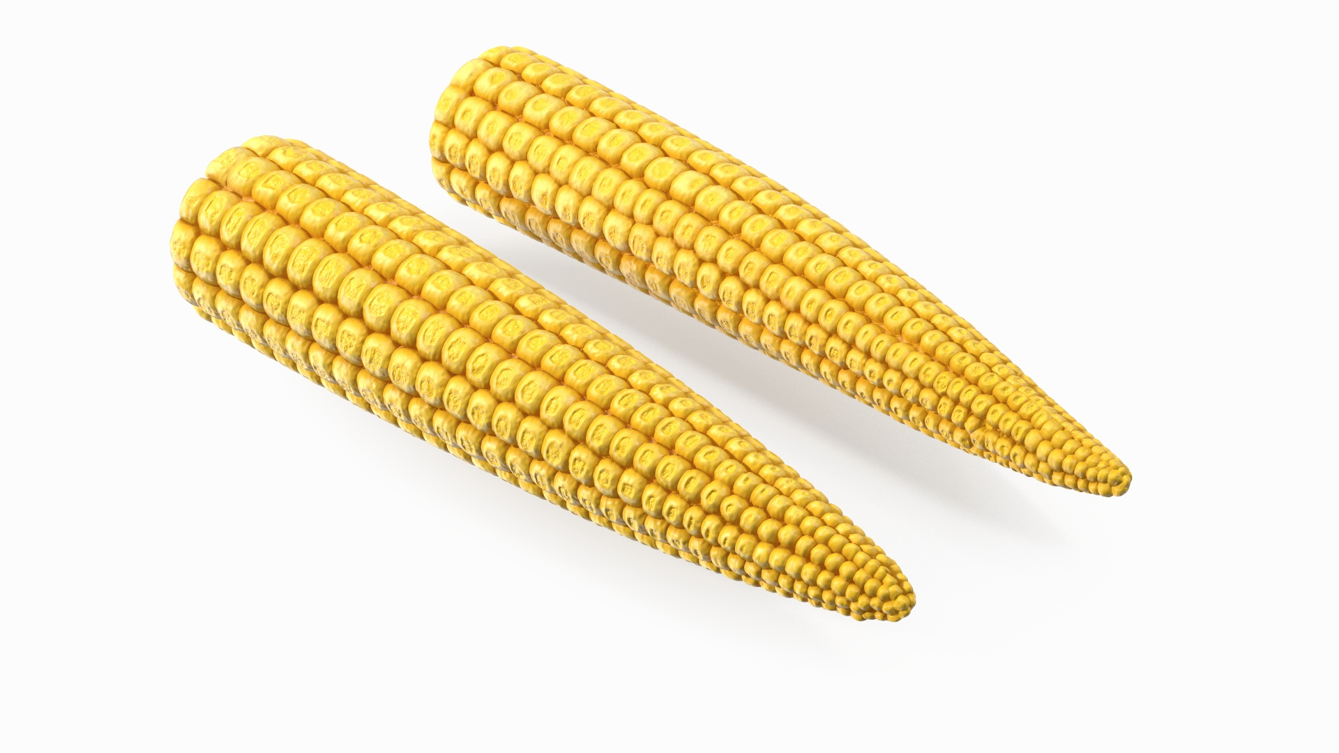 3D Baby Corns Collection - TurboSquid 2197179