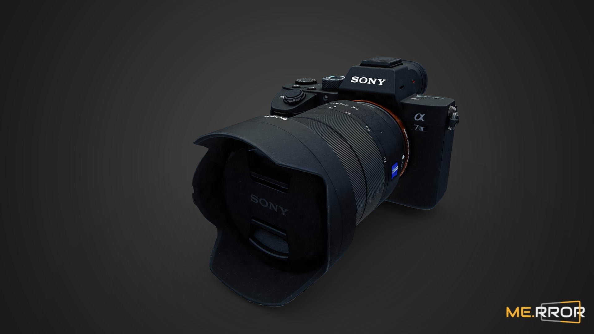 3D DSLR Camera model - TurboSquid 2014541
