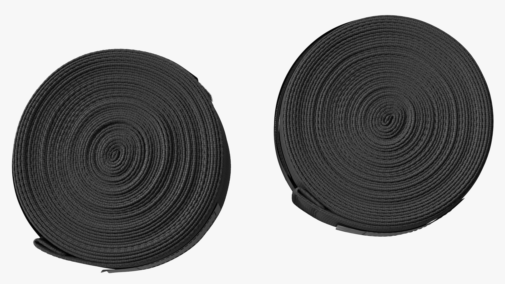 3D Model Black Boxing Hand Wrap 2 Rolls Fur - TurboSquid 1942052