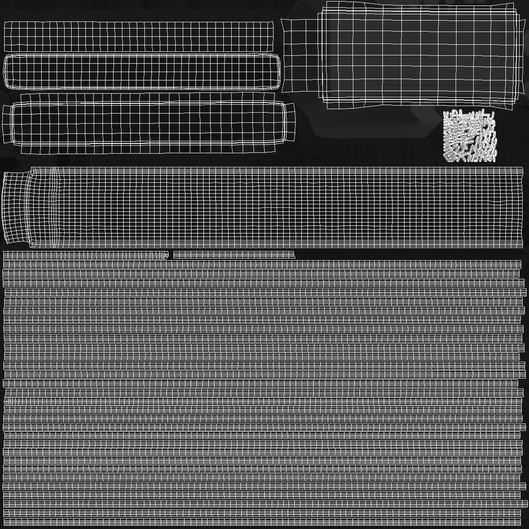 3D Model Black Boxing Hand Wrap 2 Rolls Fur - TurboSquid 1942052