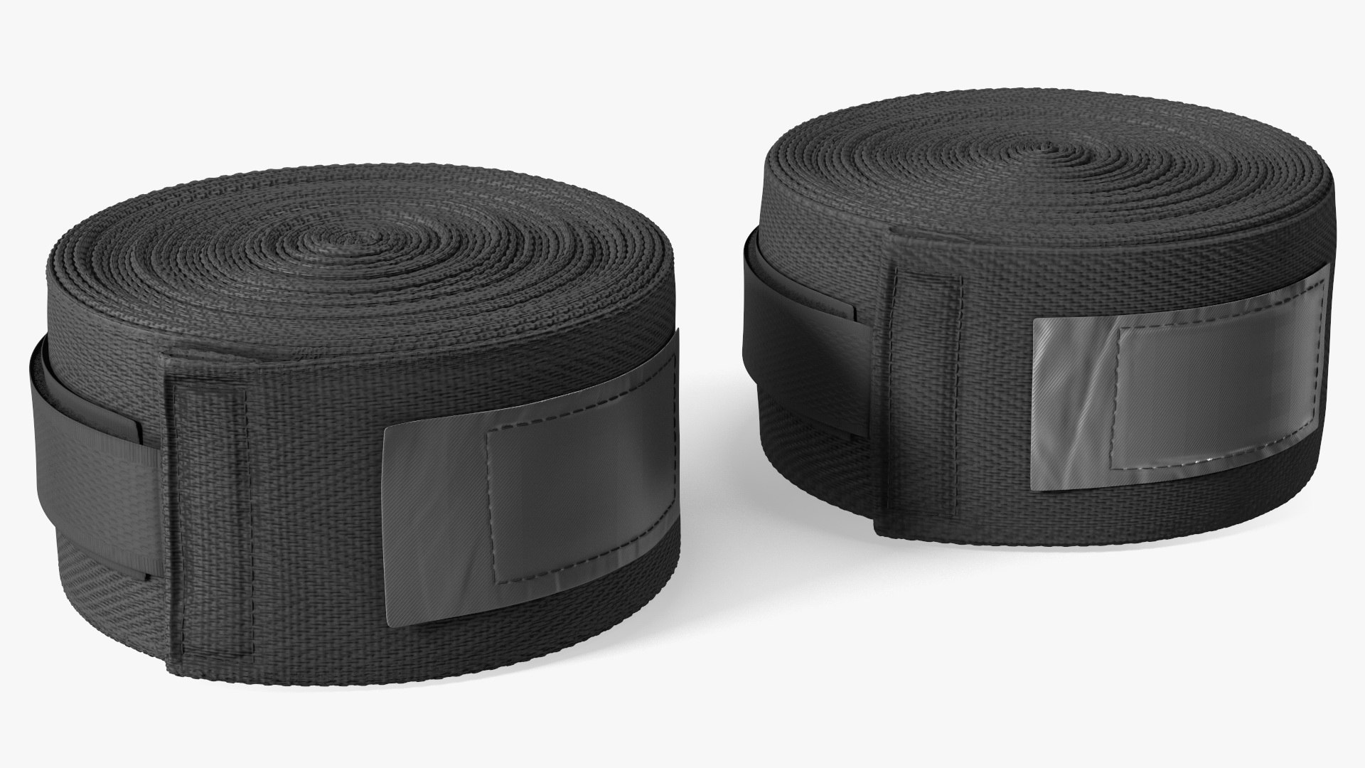 3D Model Black Boxing Hand Wrap 2 Rolls Fur - TurboSquid 1942052